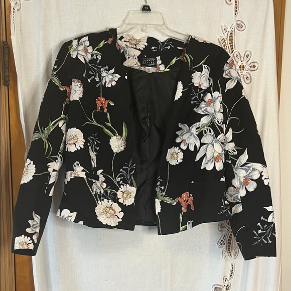 Simply Styled | Jackets & Coats | Simply Styled Black Floral Womens ...